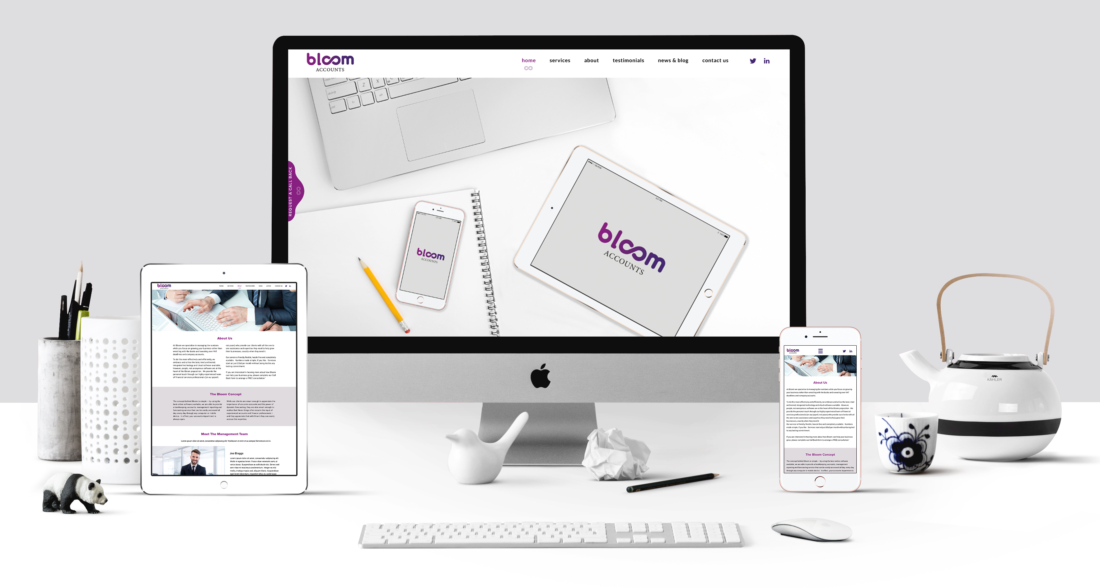 ACCOUNTING SERVICES FOR SMEs SET TO ‘BLOOM’